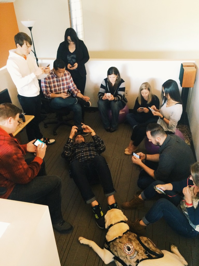 Anvil Becomes a Fully Mobile Workplace | Anvil